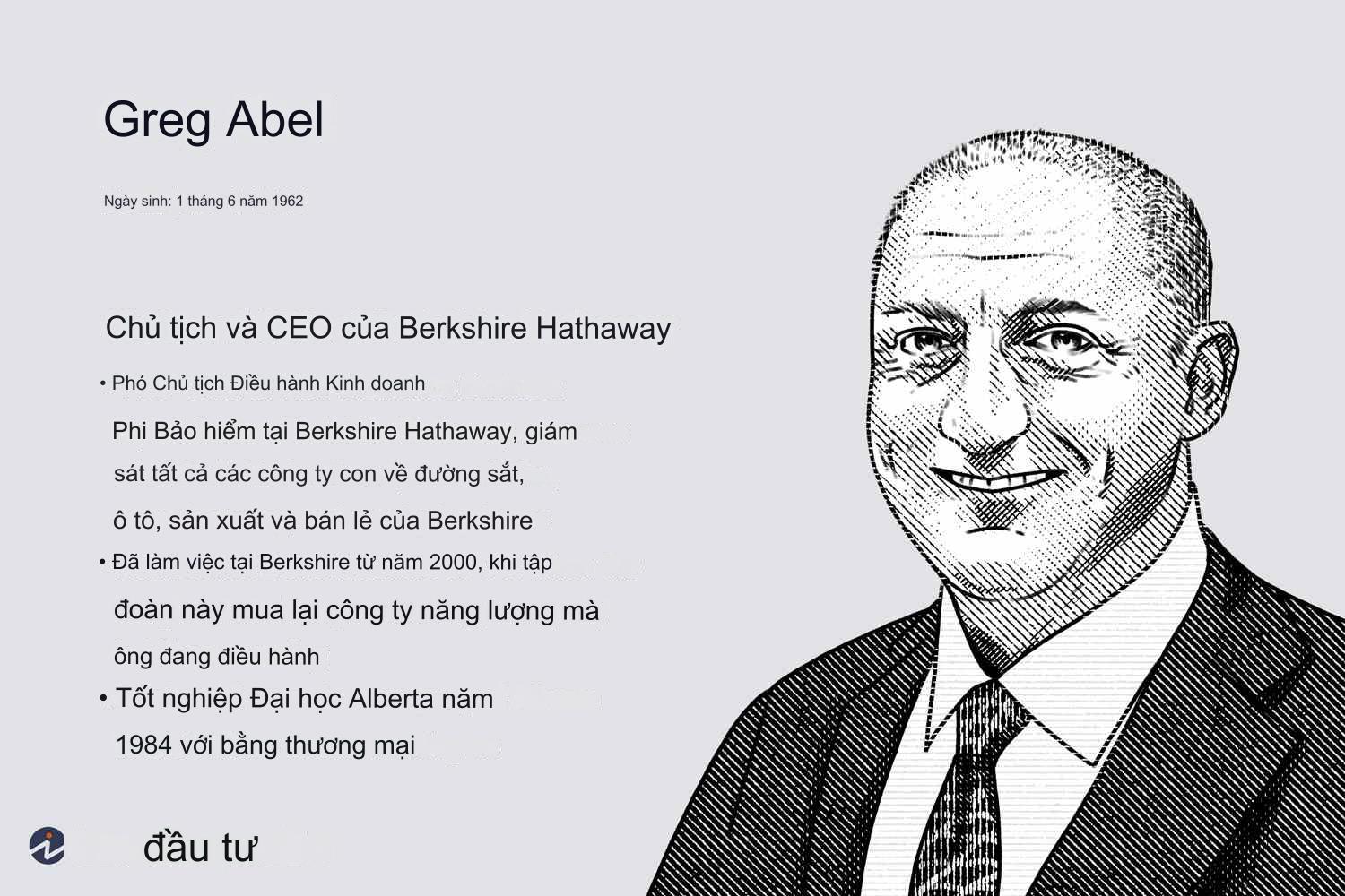 Gặp gỡ Greg Abel, người kế nhiệm Warren Buffett ở Berkshire Hathaway