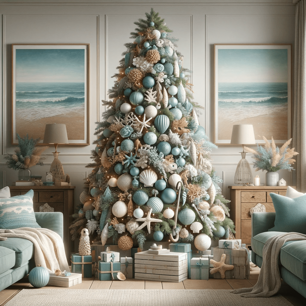 Nâng cấp phong cách trang trí với những kiểu phối màu cây thông Noel