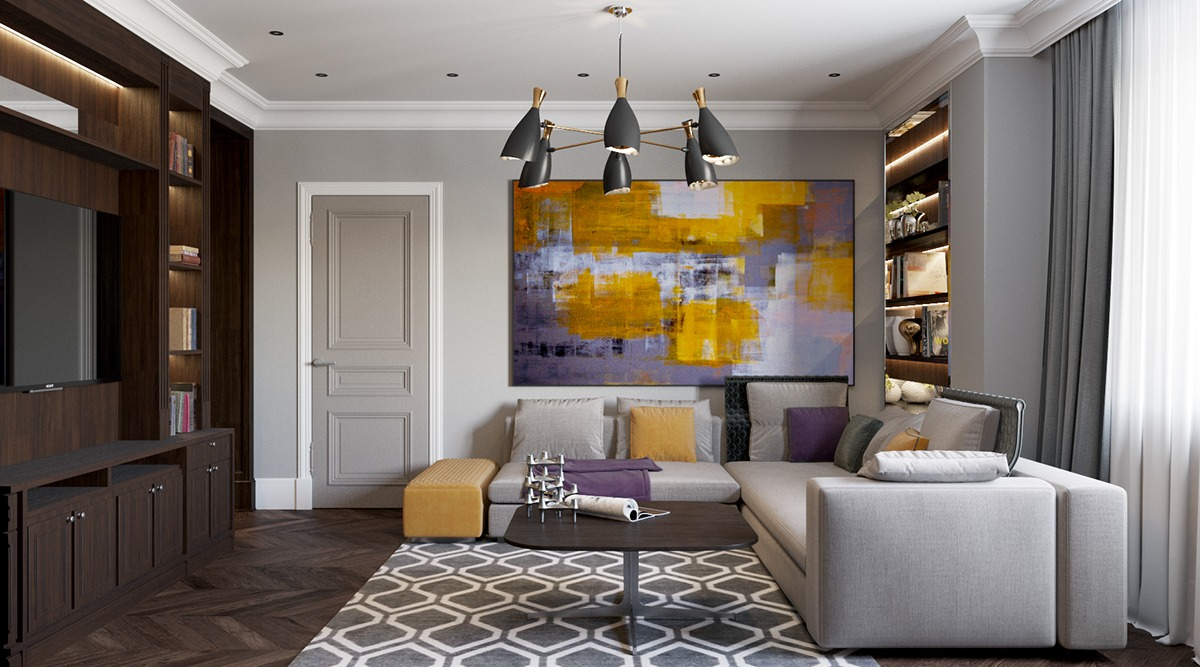 Phong cách vương giả, hiện đại với lối thiết kế Art Deco