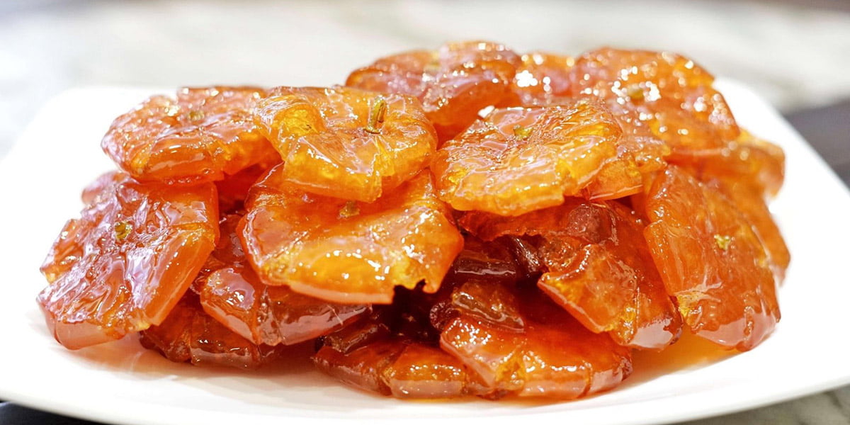 Ý nghĩa các loại mứt Tết truyền thống của gia đình Việt