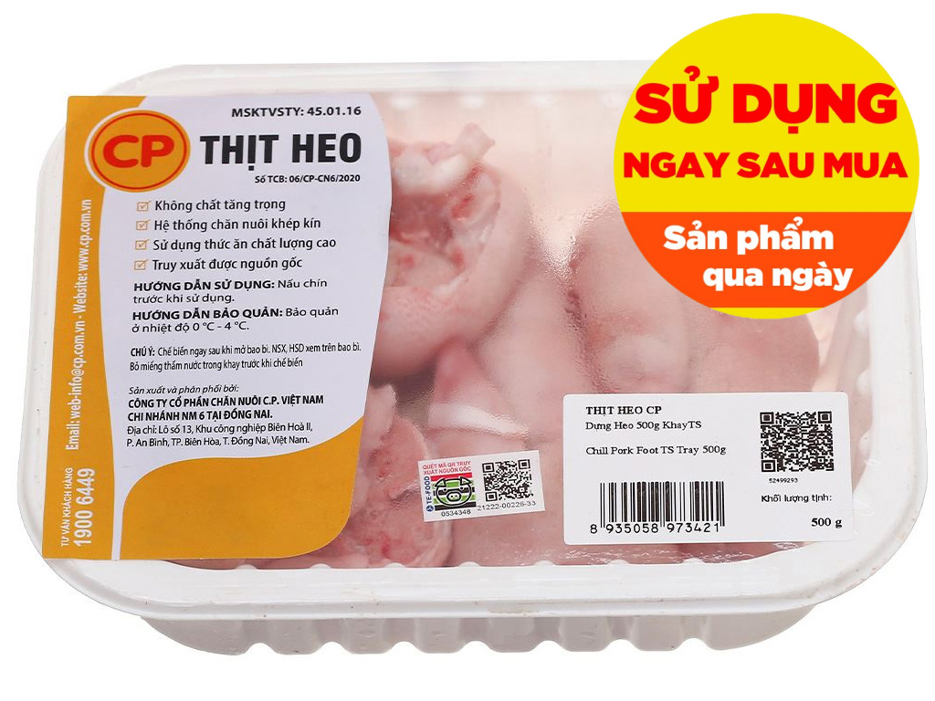 Top 7 thương hiệu thịt heo sạch, an toàn nhất hiện nay