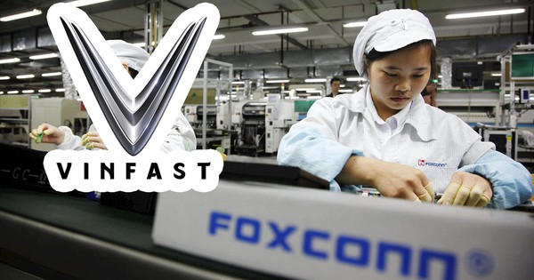VinFast và Foxconn bắt tay sản xuất pin và phụ tùng xe điện?