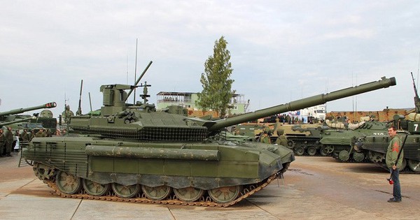 Xe tăng T-90M 'Proryv 3' tham chiến ở Ukraina