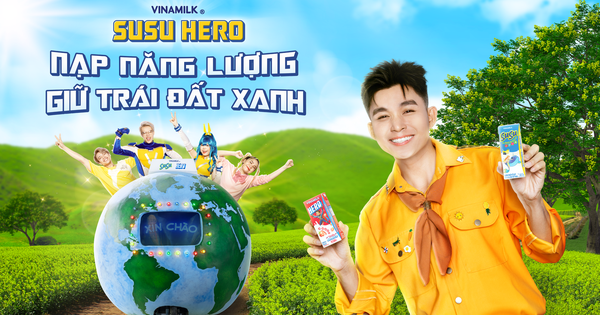 Nhãn hàng SuSu & Hero tiếp tục chinh phục khán giả nhỏ tuổi với MV ca ...